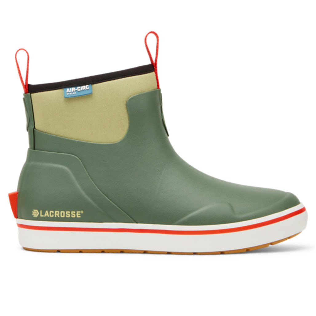 Alpha Deck Boot 6" - Sea Spray - 6th Avenue Outfitters Co-op