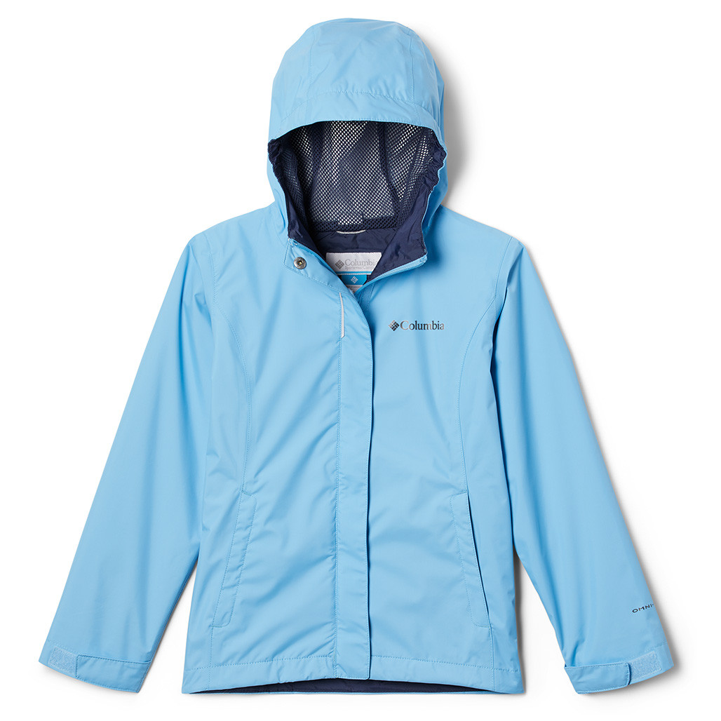 Arcadia Rain Jacket - Blue - 6th Avenue Outfitters Co-op