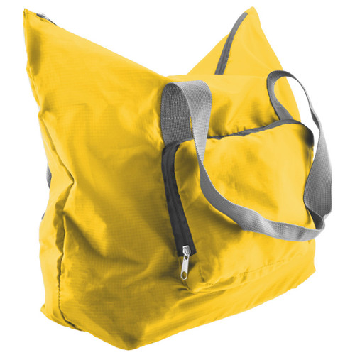 Collapsible Tote Bag - Yellow - 6th Avenue Outfitters Co-op