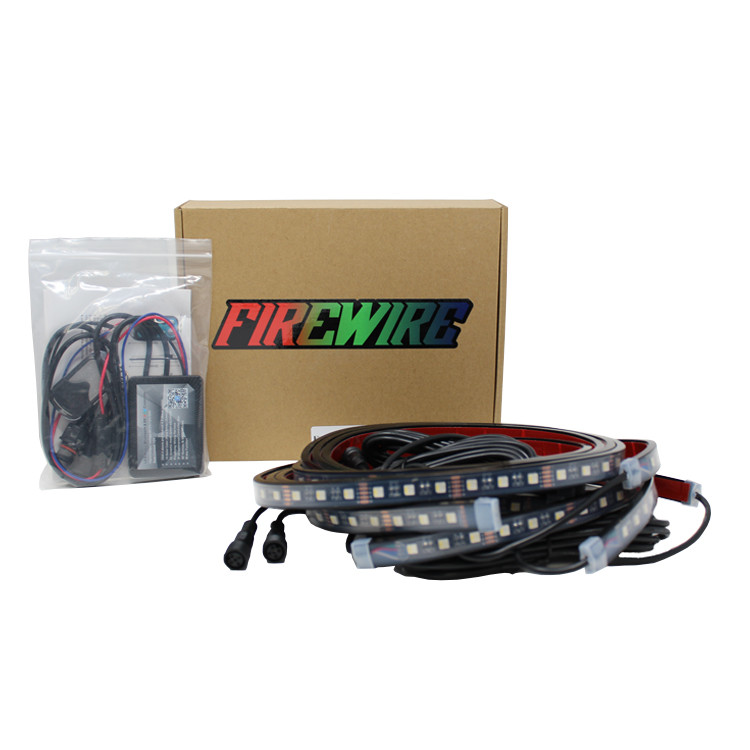 Firewire LEDs Volunteer Firefighter 360 Safety Lighting Kit