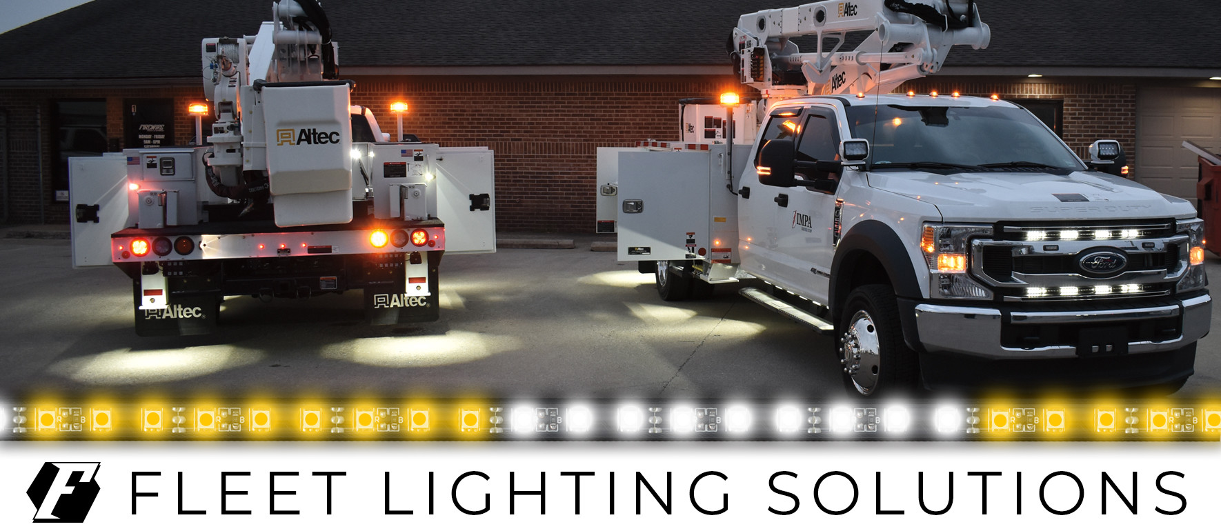 Firewire LEDs | Complete Safety Lighting for police fire emergency vehicles