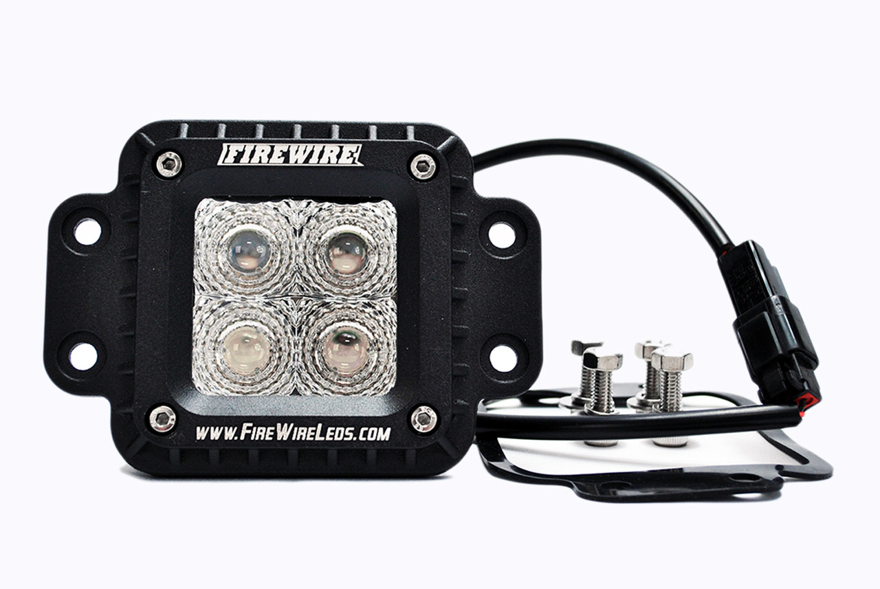 AUTO - OFFROAD - SQUARE LIGHTS - Firewire LEDs