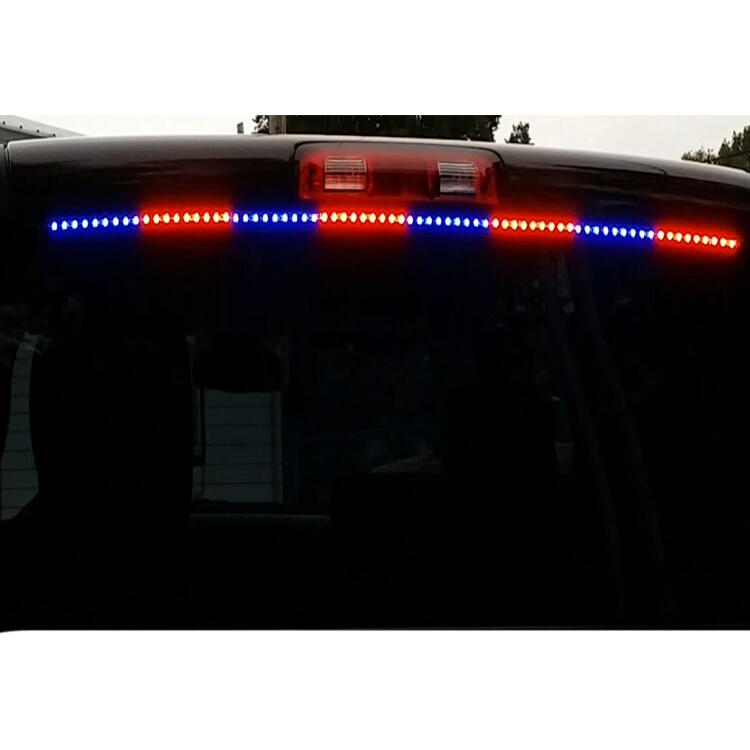 FIREWIRE BACK WINDOW STROBE KIT - Firewire LEDs