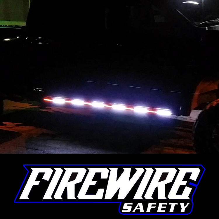 FIREWIRE LED ROCKER PANEL STROBE LIGHTS - Firewire LEDs