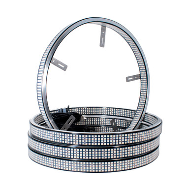 8 Row Wheel Ring Light RGBW