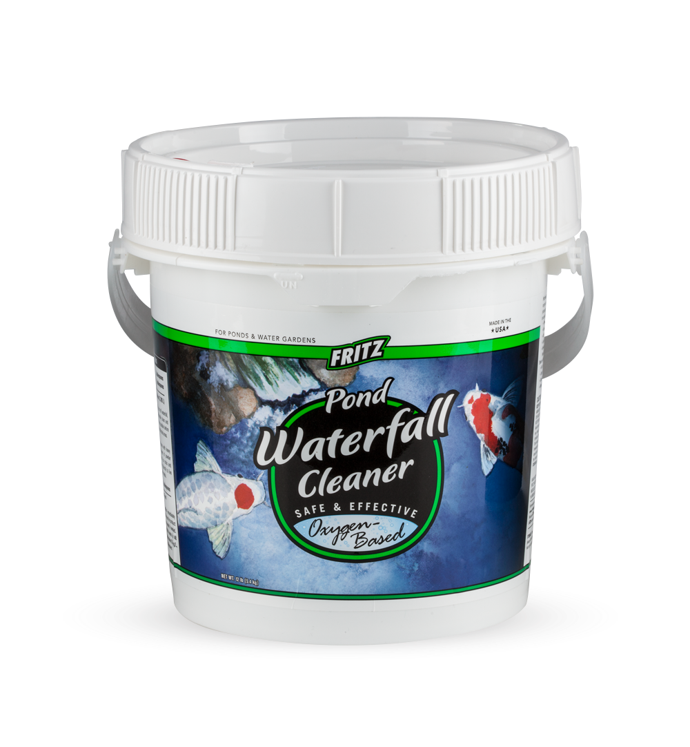 FritzPond Waterfall Cleaner 5.4kg/12lb (FR57125)