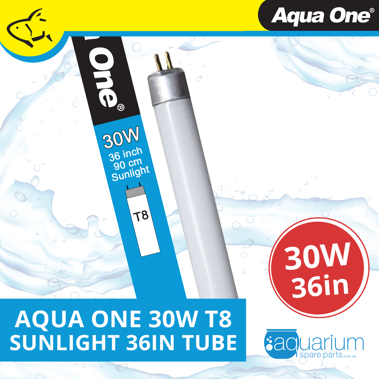 Aquatic - Aqua One - Aquarium Parts - AquaStyle Series - AquaStyle 980 ...