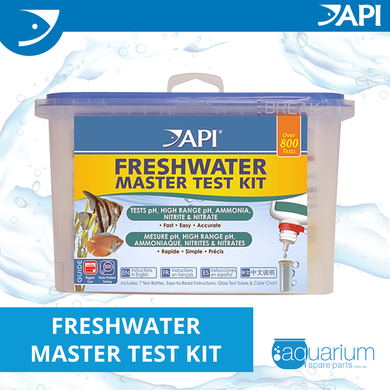 API Freshwater Master Test Kit