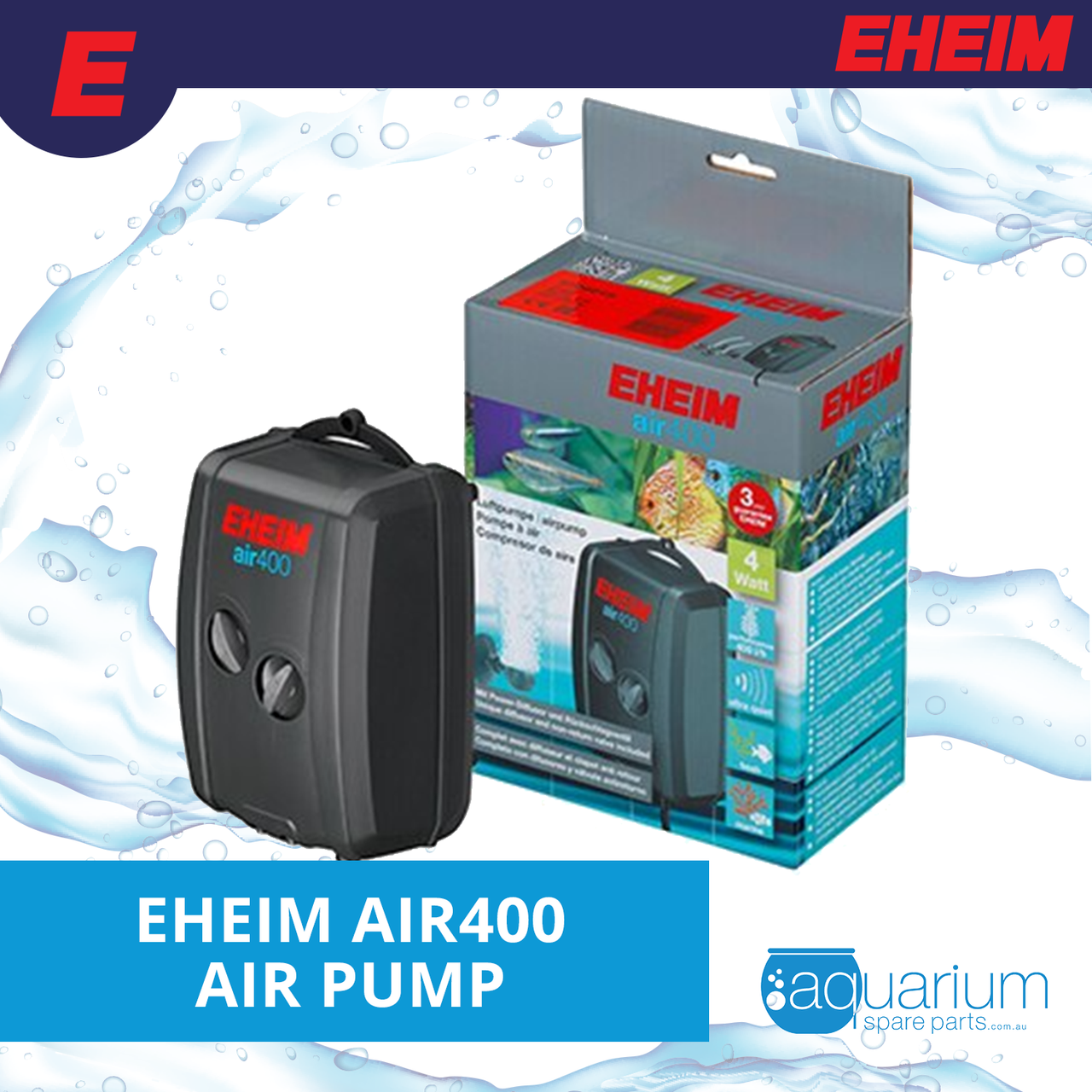 Aqua One Air O2 Pod 240 Air Pump (10849)