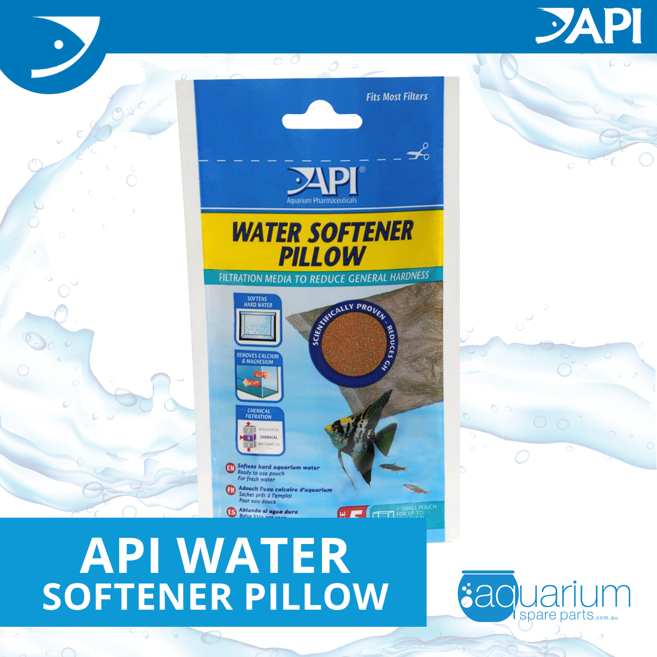 Aquatic - API - Filtration - Aquarium Spare Parts