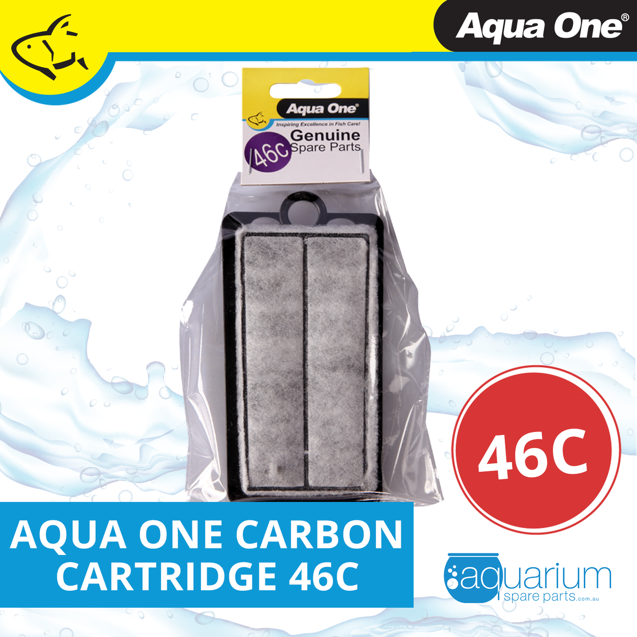 Aquatic - Aqua One - Hang On Filters - 200 ClearView - Aquarium Spare Parts