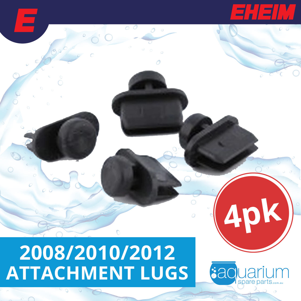 Aquatic - Eheim - Pick Up Filters - 2010 Pick Up Filter - Aquarium ...