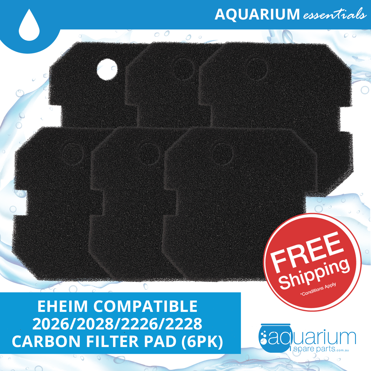 Aquatic - Eheim - Canister Filters - Eheim 2226 - Aquarium Spare Parts