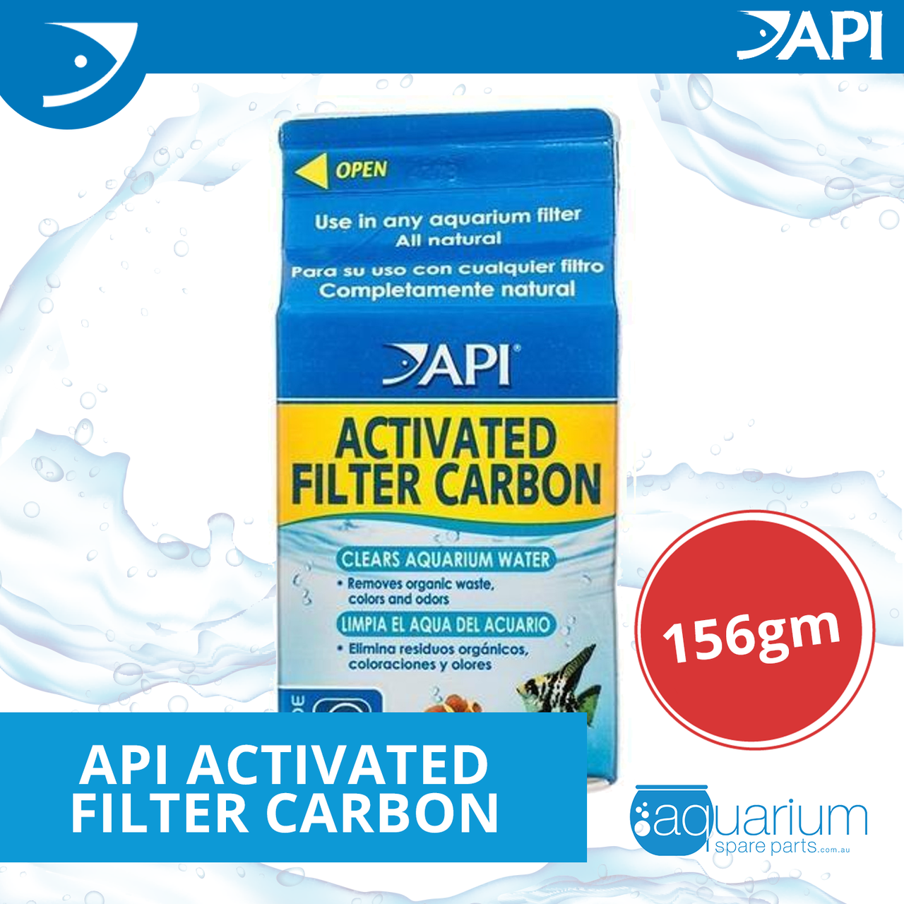 Aquatic - API - Filtration - Aquarium Spare Parts