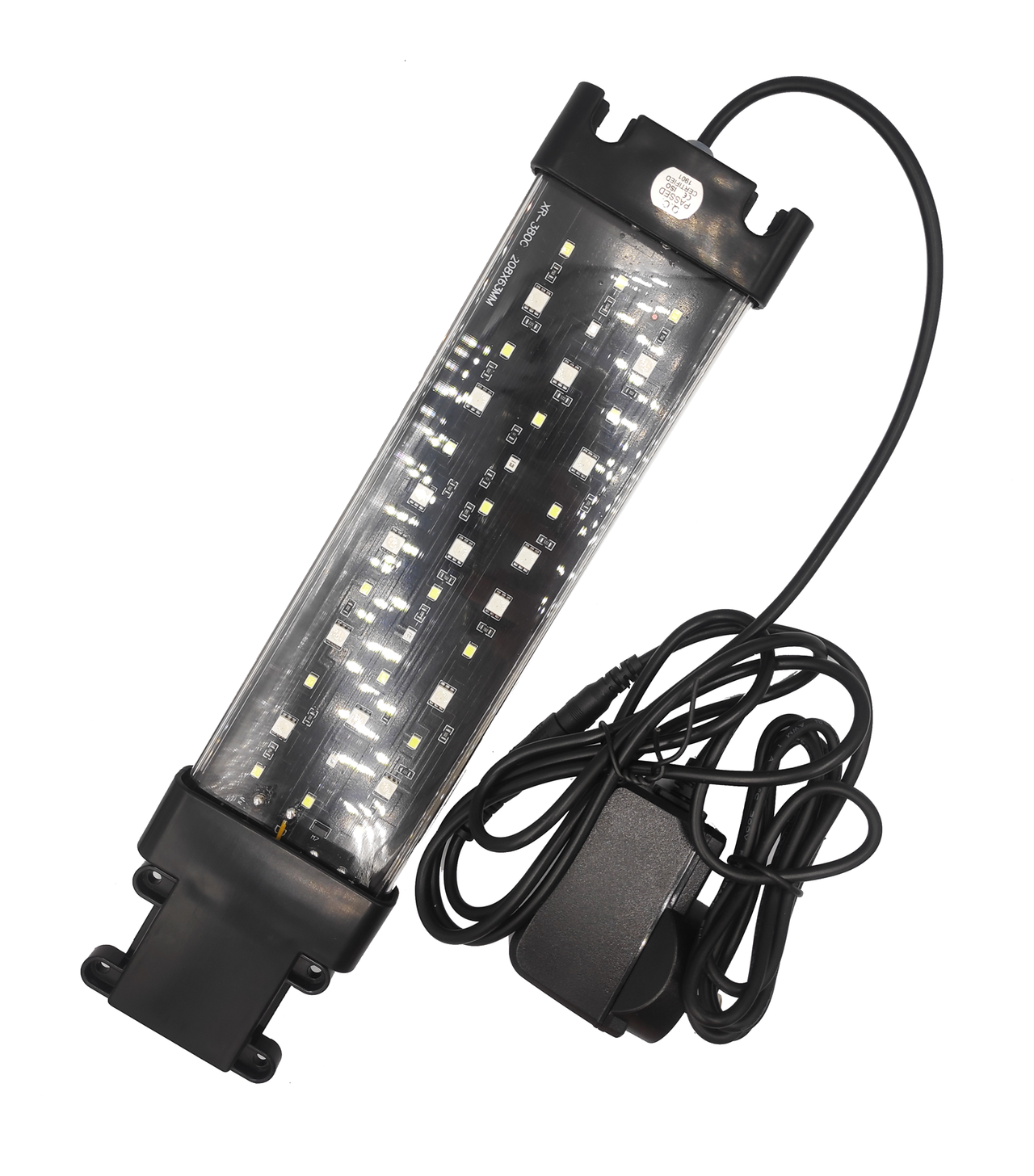 Aqua One AquaStyle 620/620T Complete LED Light Unit Black (10951GBK)