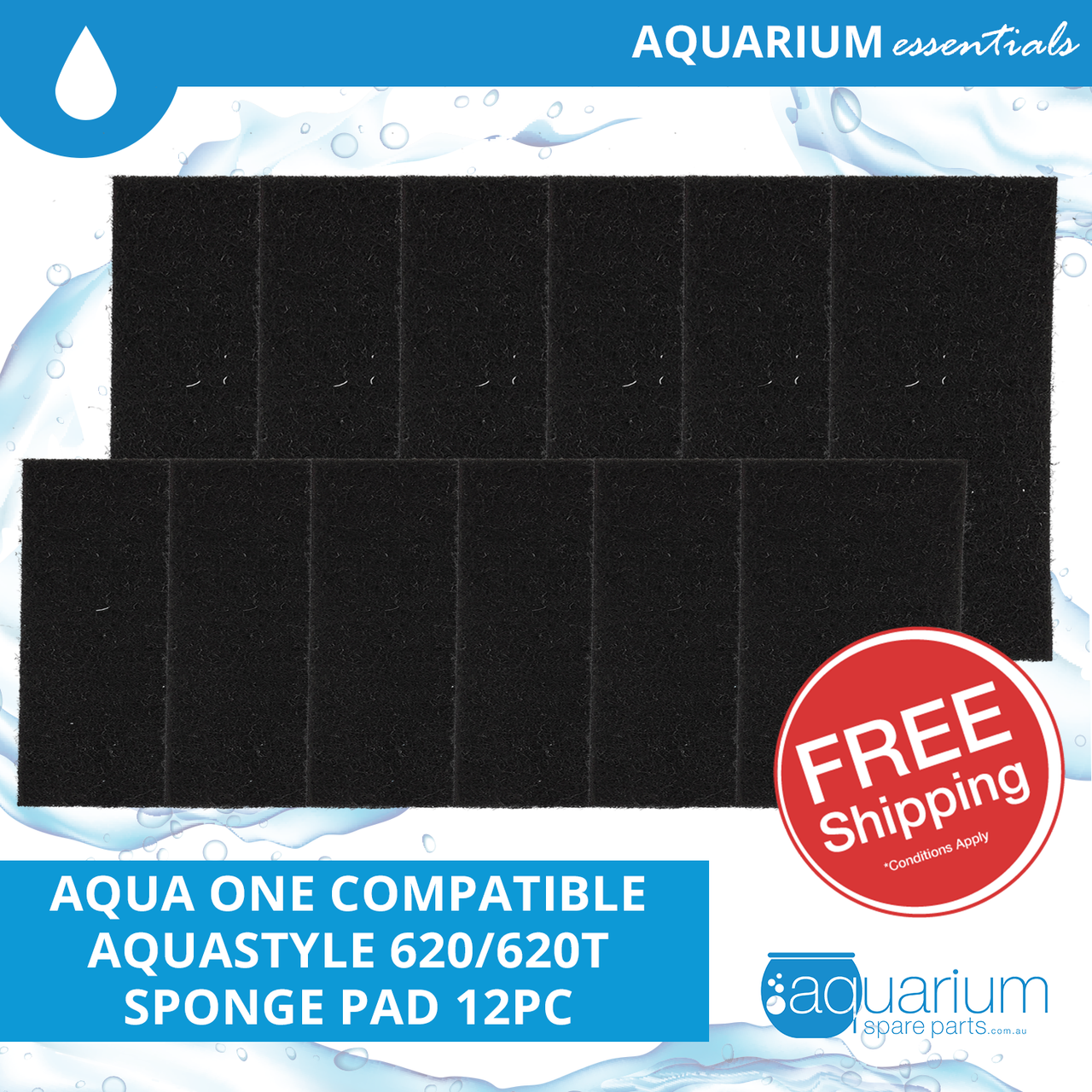 Aquatic - Aqua One - Aquarium Parts - AquaStyle Series - AquaStyle 620 ...