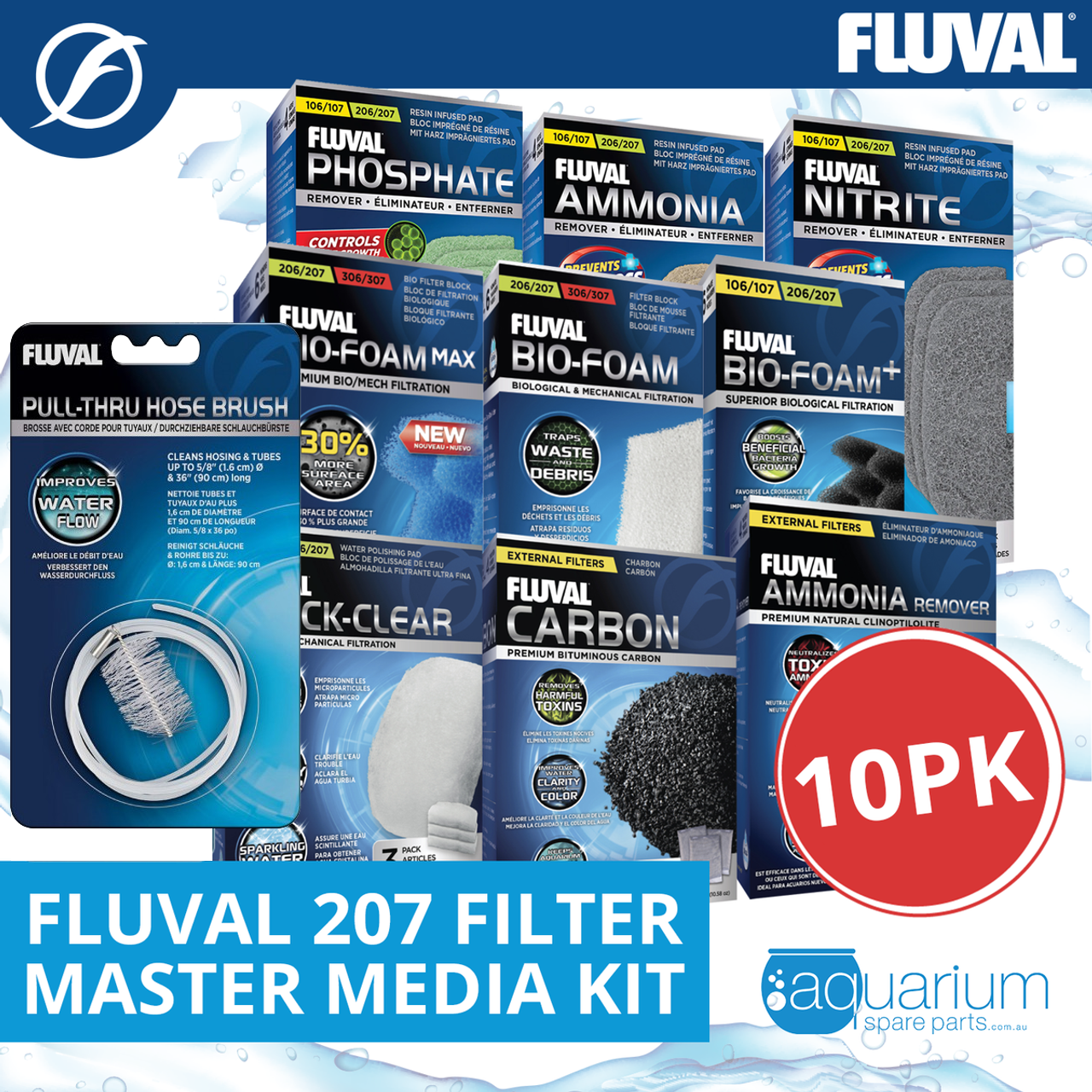 Bundle Buys - Fluval - Aquarium Spare Parts