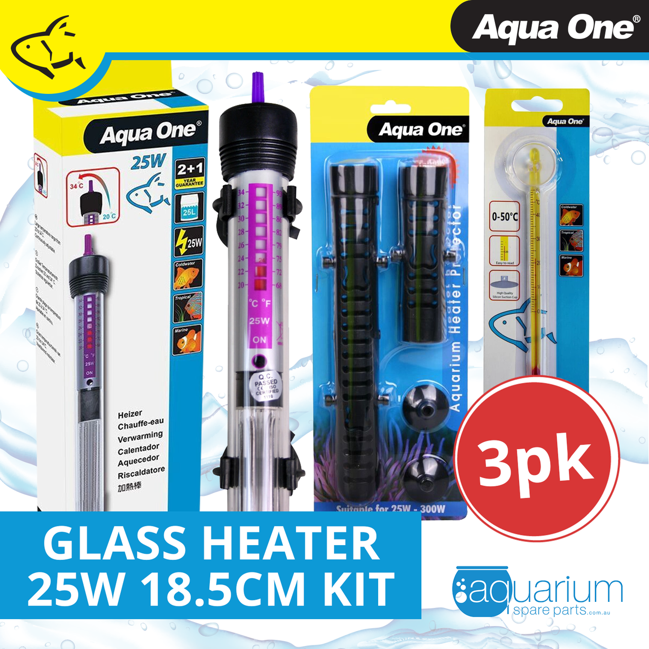 Aquatic - Aqua One - Aquarium Parts - AquaStyle Series - AquaStyle 620T ...