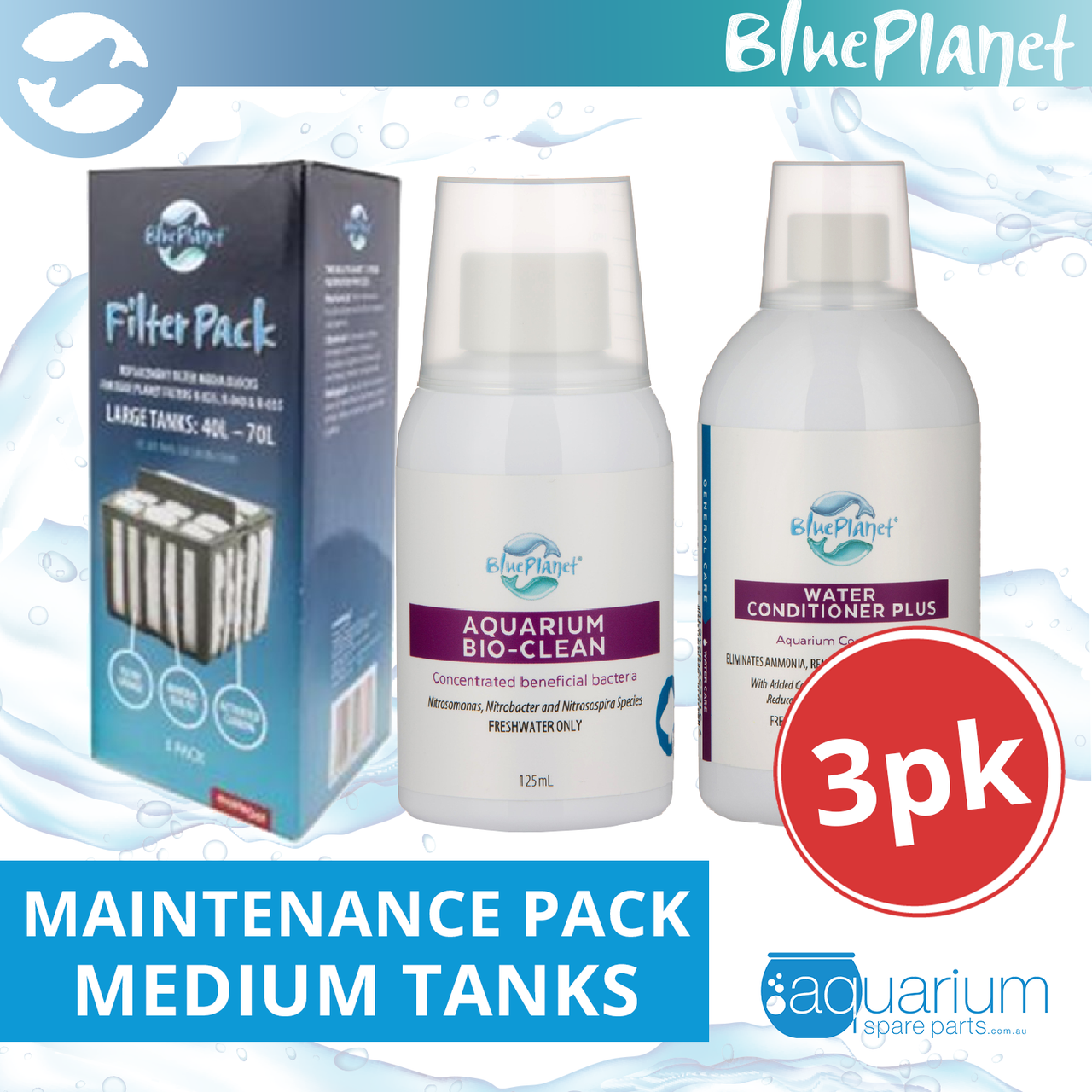 Bundle Buys - Blue Planet - Aquarium Spare Parts