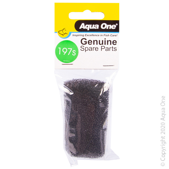 Aqua One HFX 70, 10, 150, 200 Carbon Cartridge (2pk) 196c (25196c)