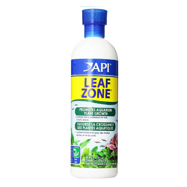 Aquatic - API - Treatments - Leaf Zone - Aquarium Spare Parts