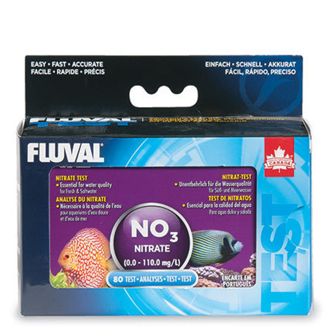 Aquatic - Fluval - Test Kits - Aquarium Spare Parts