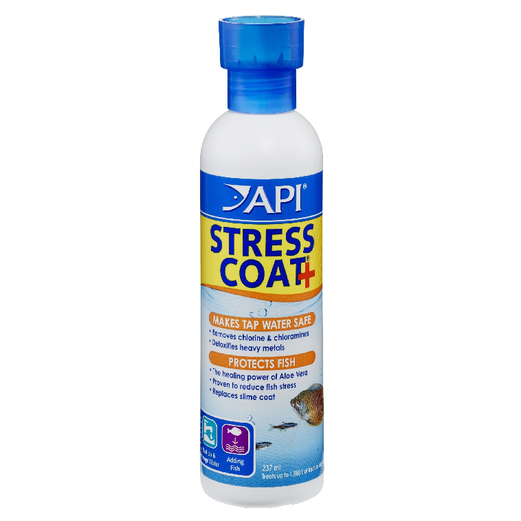 Aquatic - API - Treatments - Stress Coat - Aquarium Spare Parts