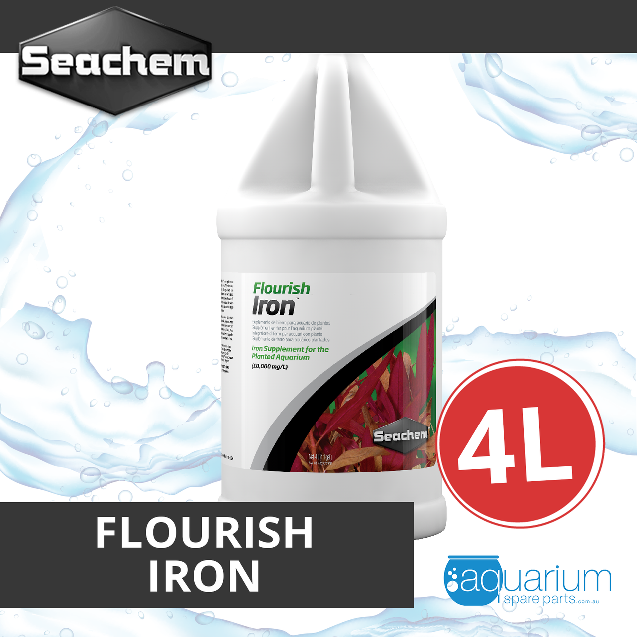 Seachem Flourish Iron 4L (SC47906)