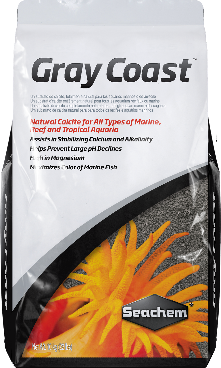 Seachem Gray Coast 10kg (SC3626)
