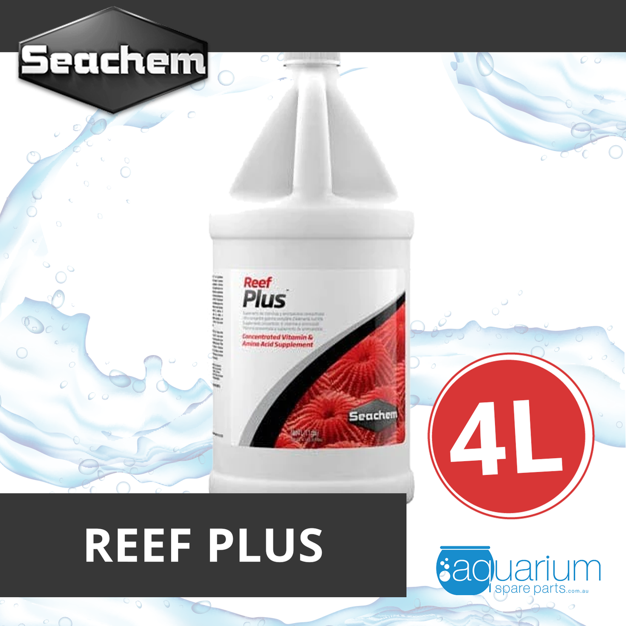 Seachem Reef Plus 4L (SC53907)
