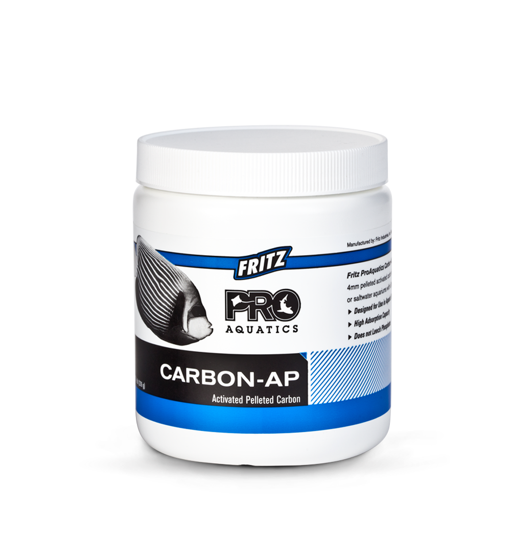 Fritz Pro Aquatics Carbon AP (Activated Pelleted) 226g/8oz (FR61020)
