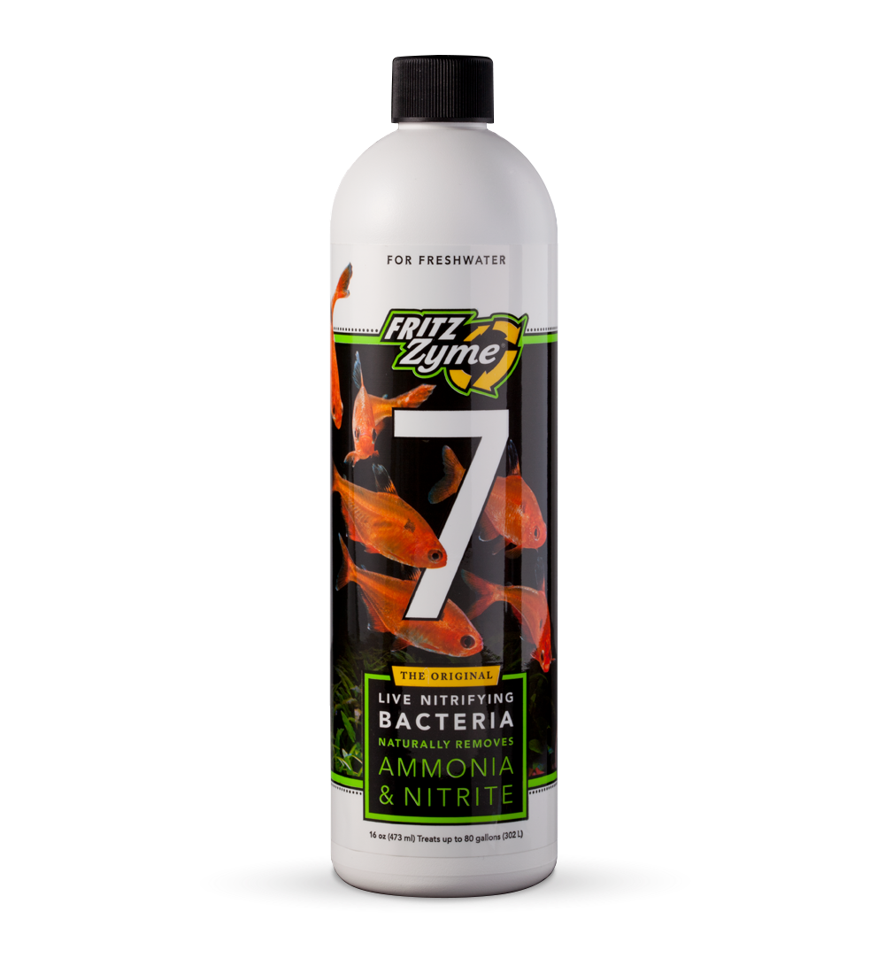 FritzZyme 7 Freshwater Nitrifying Bacteria 473ml/16oz (FR80209)