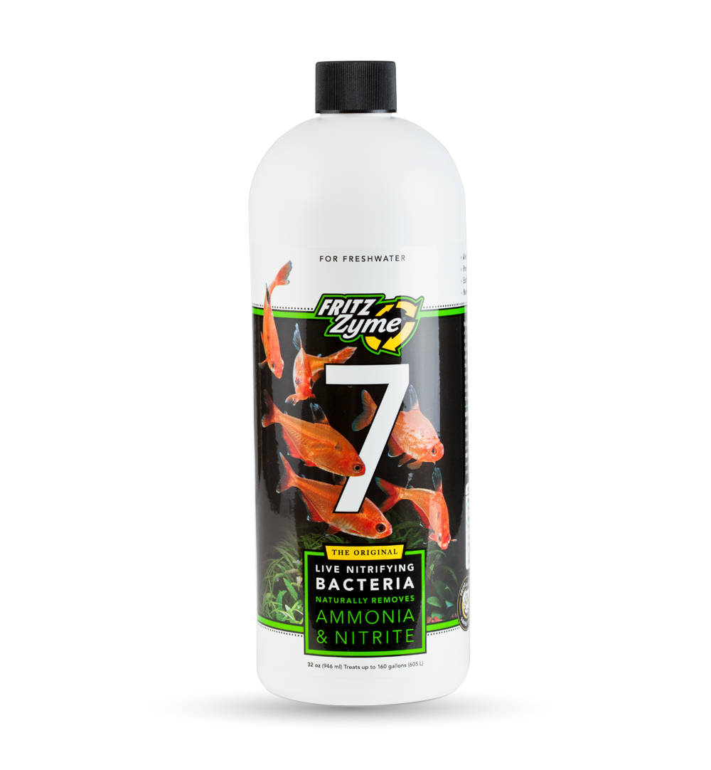 FritzZyme 7 Freshwater Nitrifying Bacteria 946ml/32oz (FR80210)