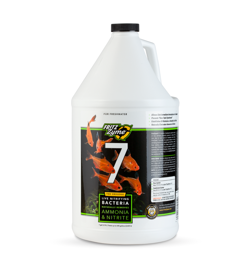 FritzZyme 7 Freshwater Nitrifying Bacteria 3.8L/1 gal (FR80223)