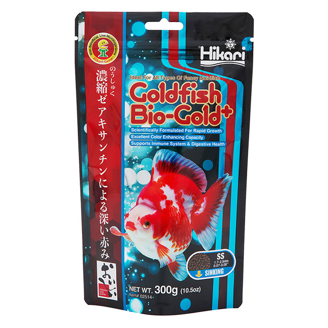 Hikari Goldfish Bio-Gold Plus Sinking 300g (KH02514)