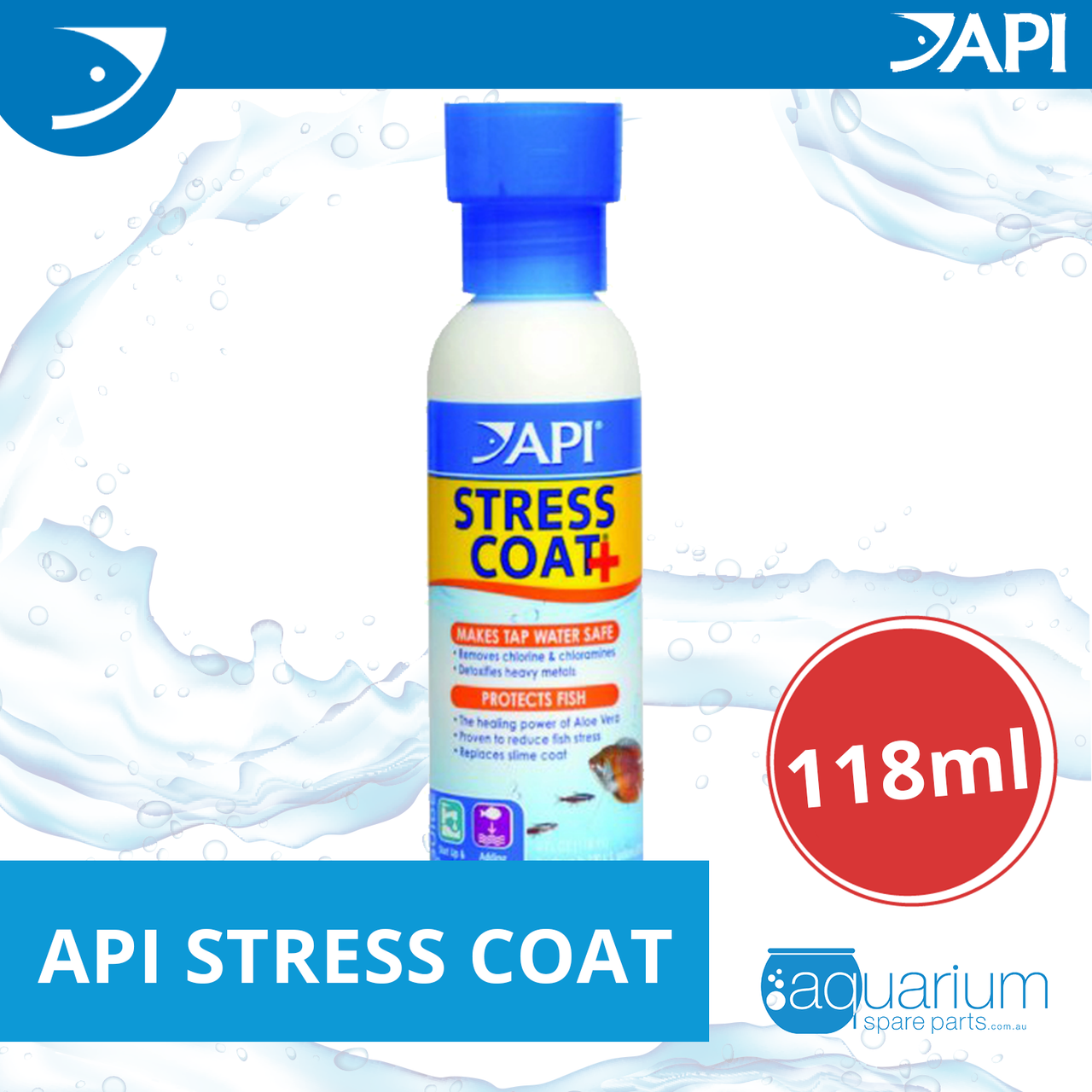 API Stress Coat 118ml