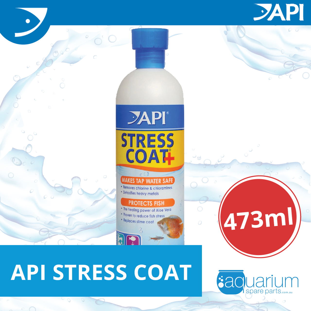 API Stress Coat 473ml