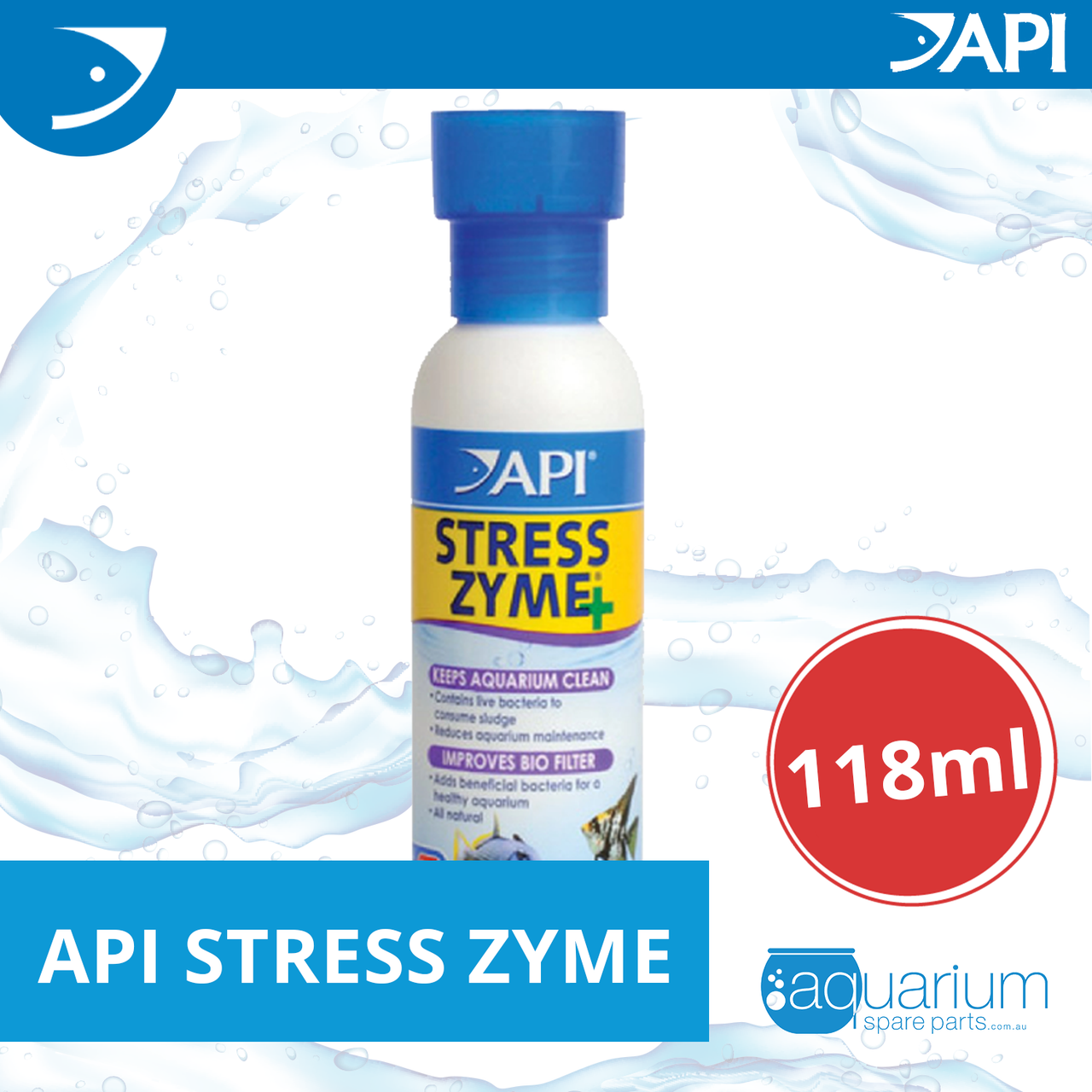 API Stress Zyme 118ml