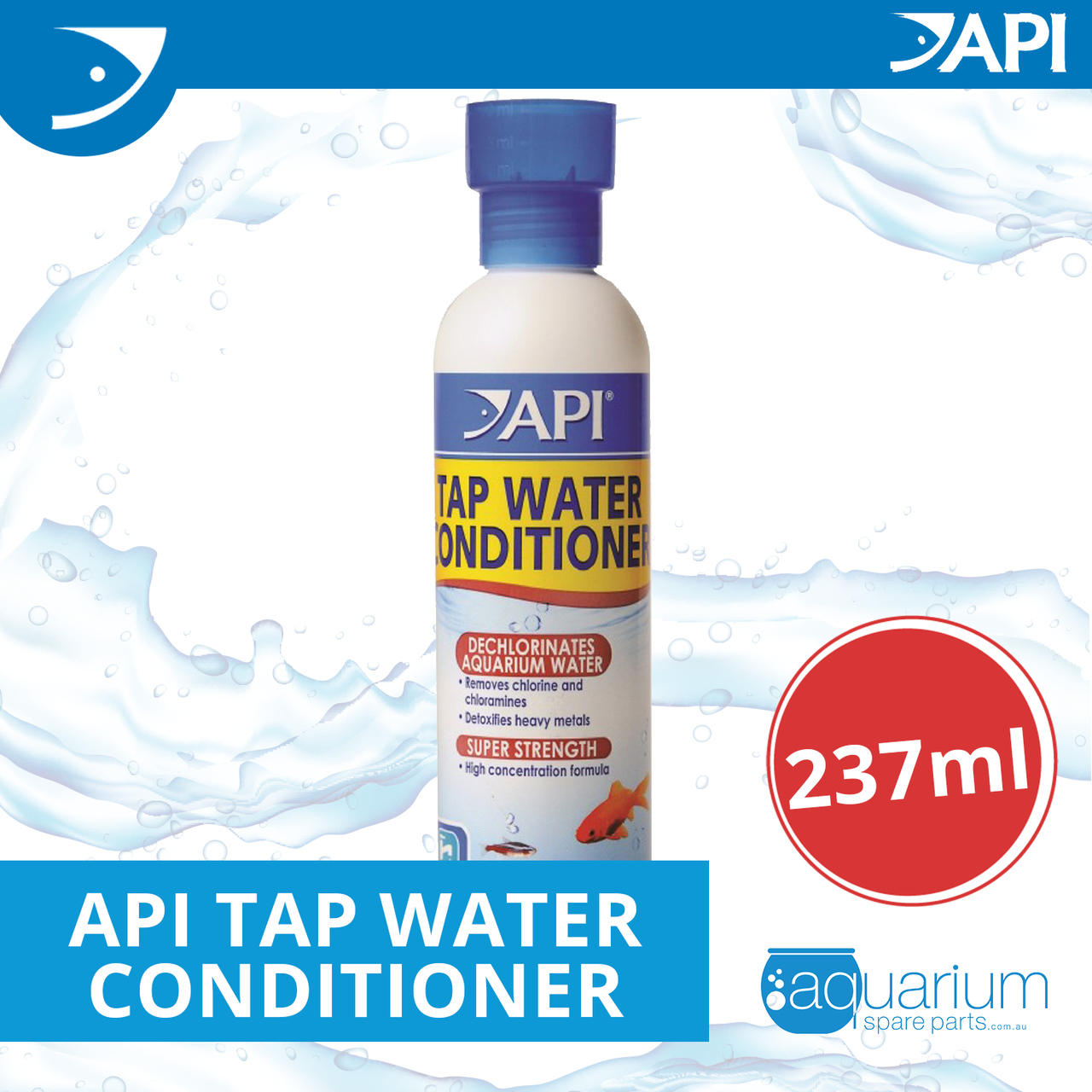 API Tap Water Conditioner 237ml