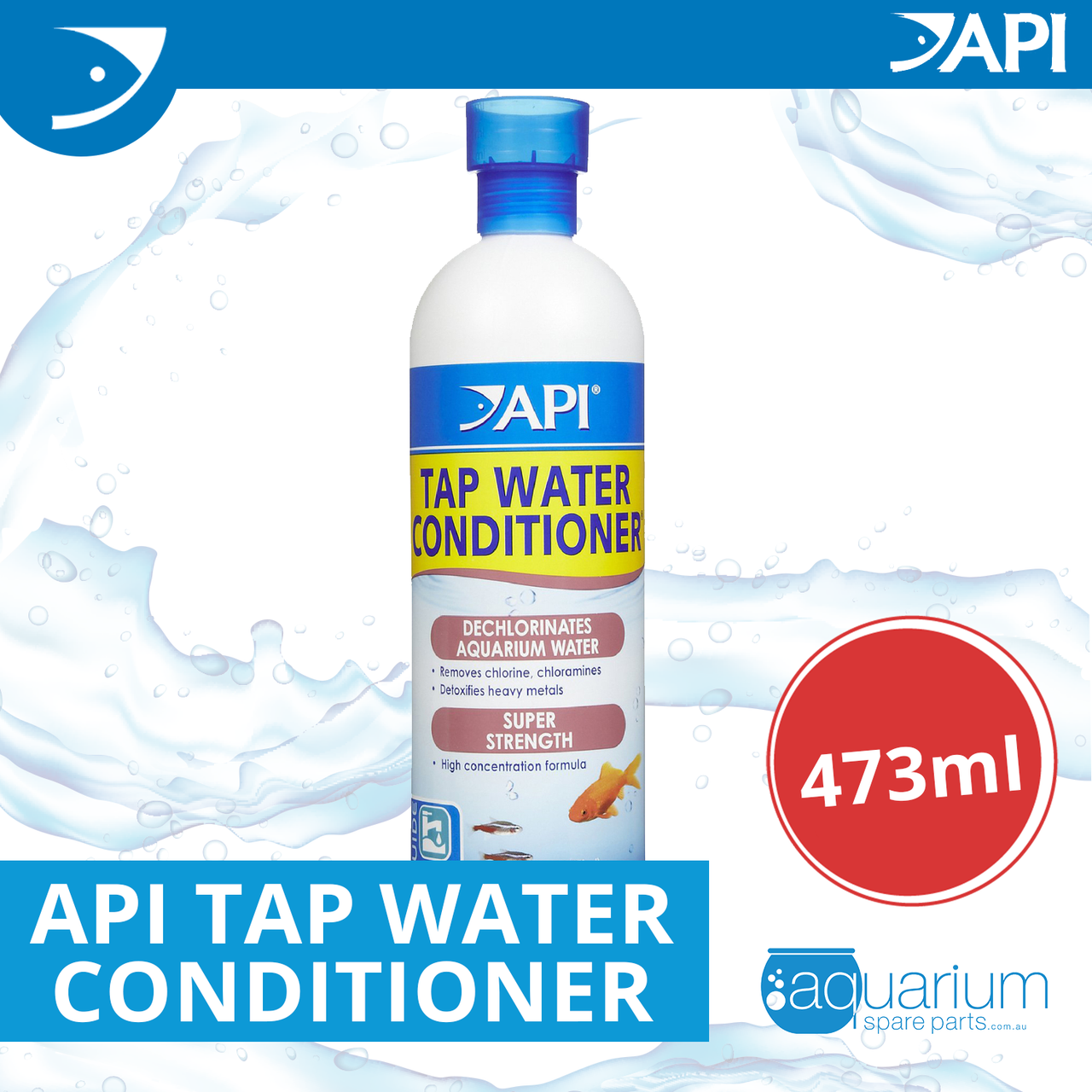 API Tap Water Conditioner 473ml