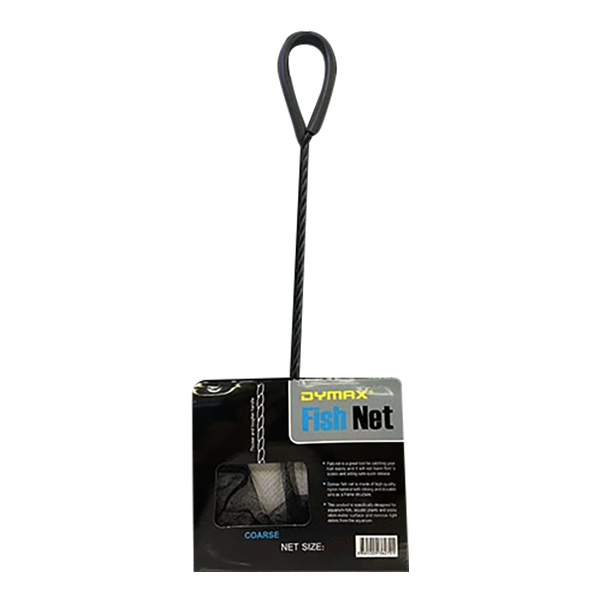 Dymax Fish Net 4" Coarse Black (DM278)