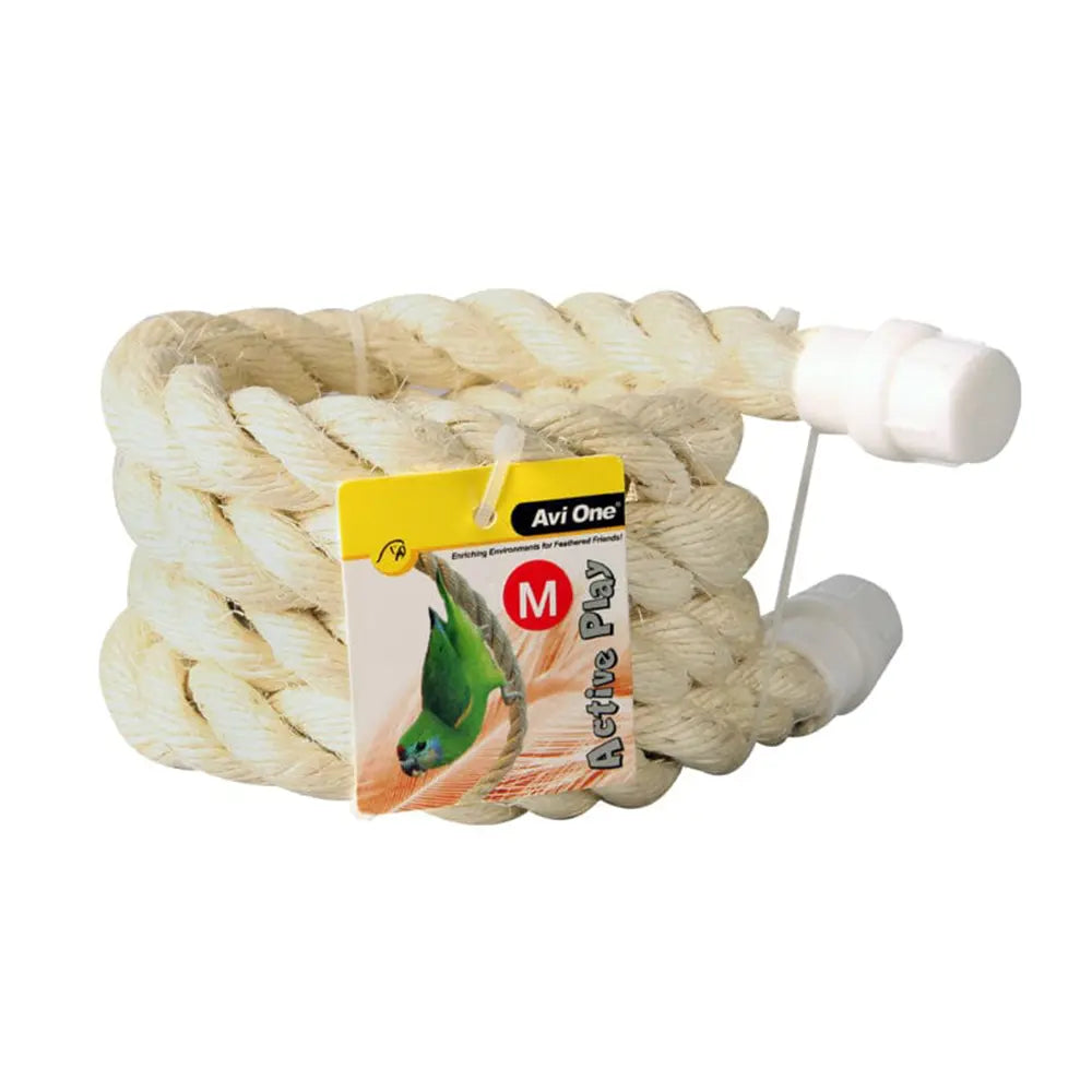 Avi One Boing Sisal Rope Bird Toy Medium (22492)