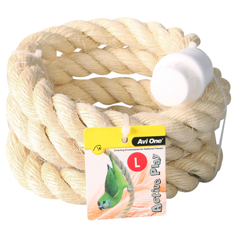 Avi One Boing Sisal Rope Bird Toy Large (22493)