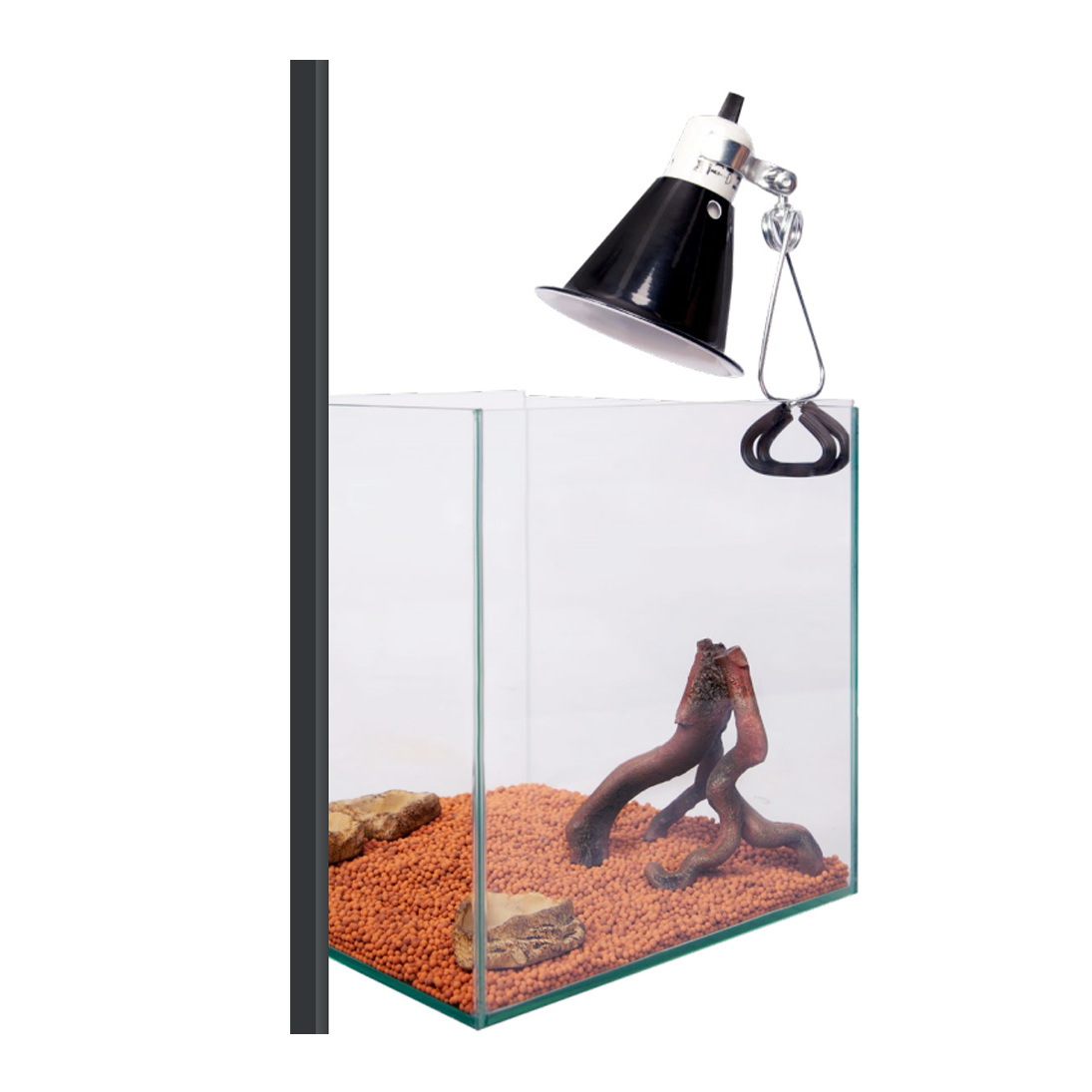 Reptile One Ceramic Dome Reflector Heat Lamp Holder 100W (46546)