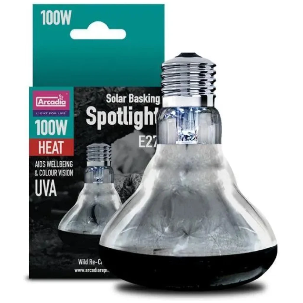 Arcadia Twin Pack Solar Basking Spot 100w x 2 (MF00081)