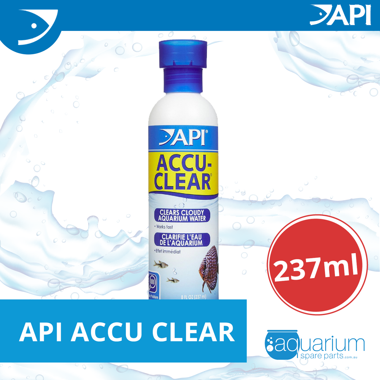 API Accu Clear 237ml