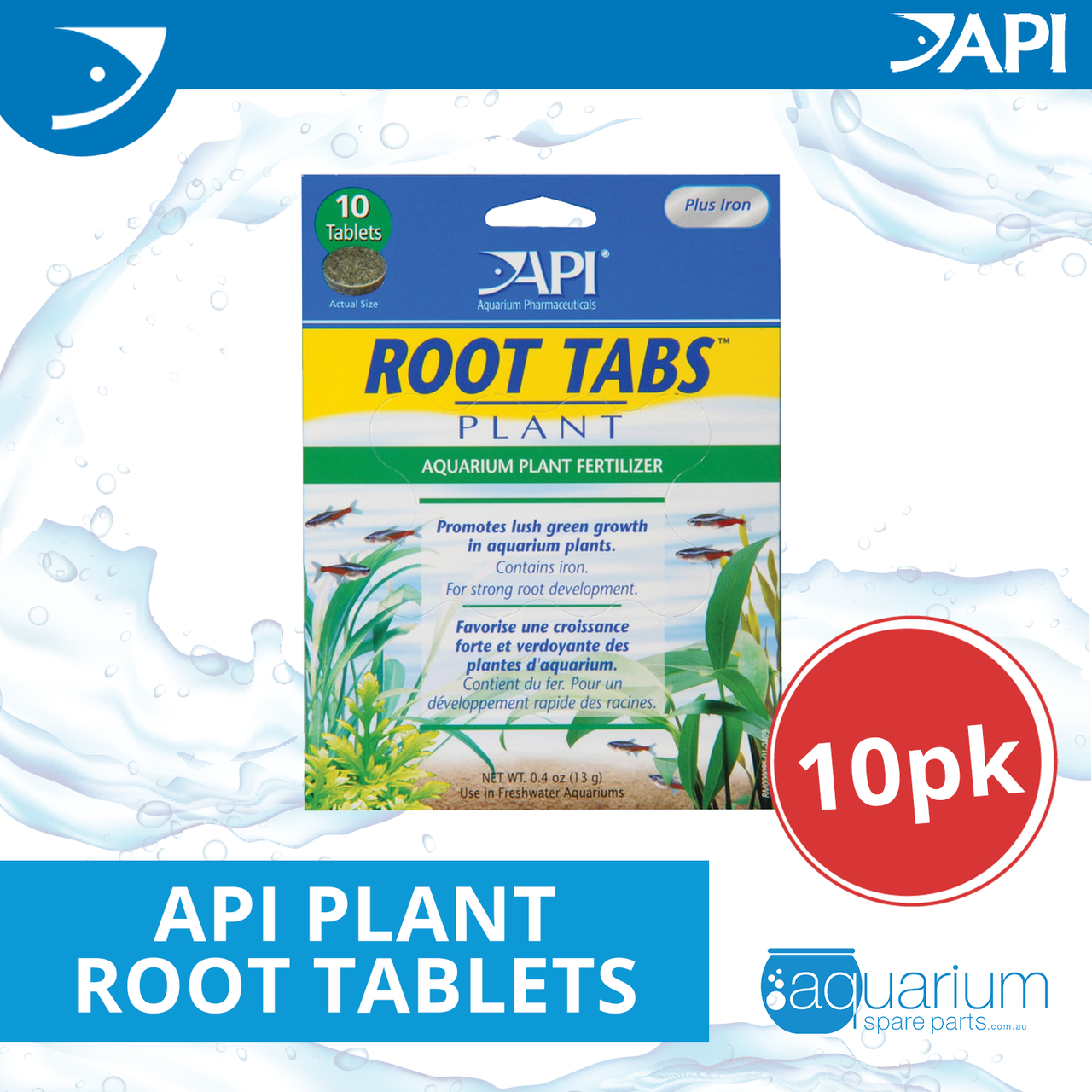 API Root Tabs 10pk