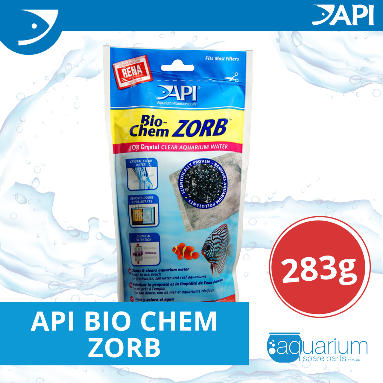 API Bio Chem Zorb 283gm