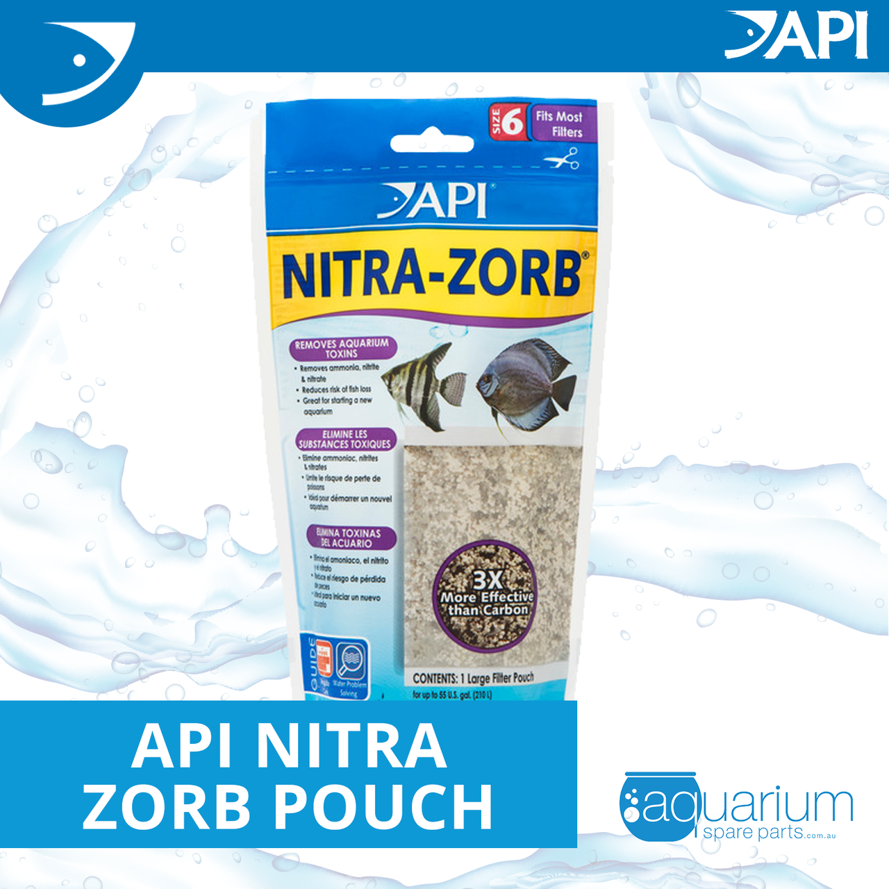 API Nitra Zorb Pouch