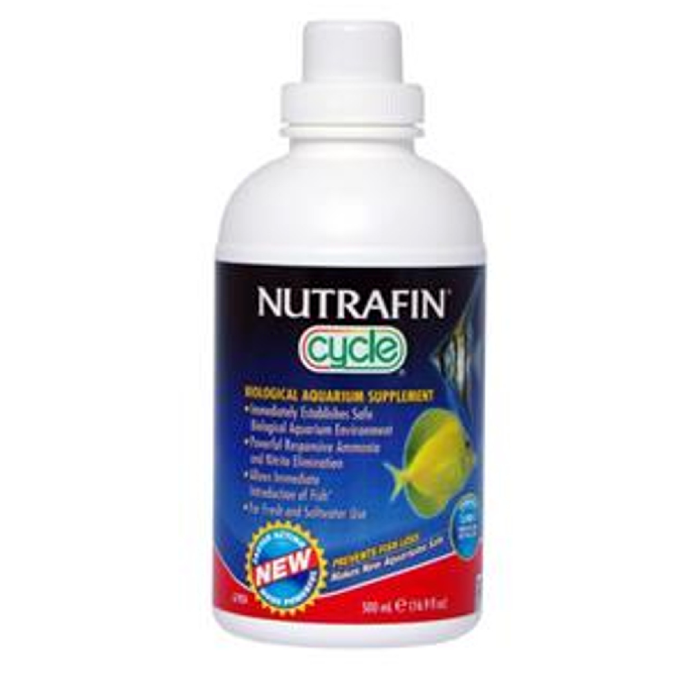 Nutrafin Cycle Biological Aquarium Supplement 500ml